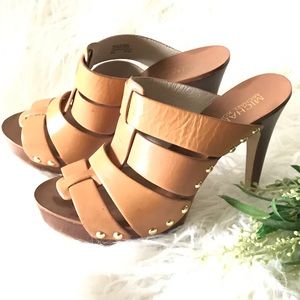 MICHAEL Michael Kors Shoes | Michael Kors Brown Mules | Poshmark